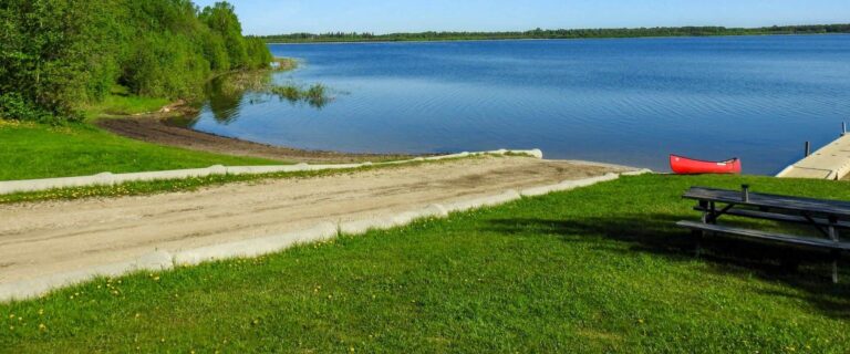 Paddle River Dam — Boat Launch Loop | Lac Ste. Anne County