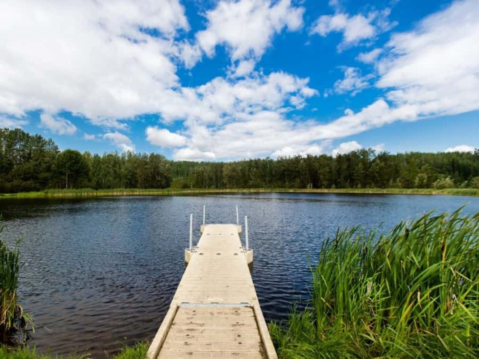 Paddle River Dam — Peter's Pond | Lac Ste. Anne County