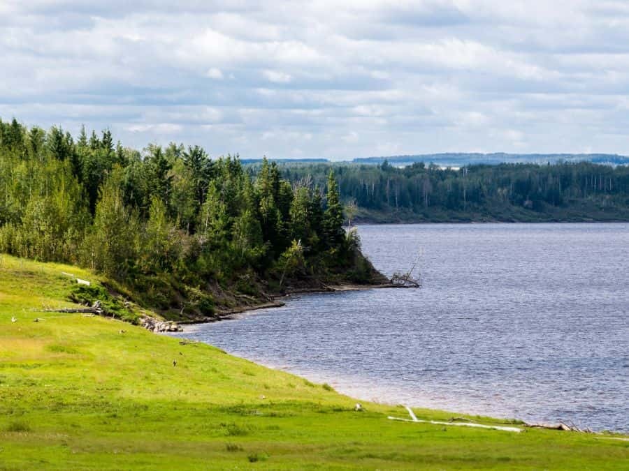 Paddle River Dam — Peter's Pond | Lac Ste. Anne County
