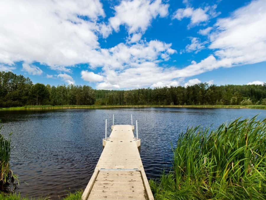 Paddle River Dam — Peter's Pond | Lac Ste. Anne County