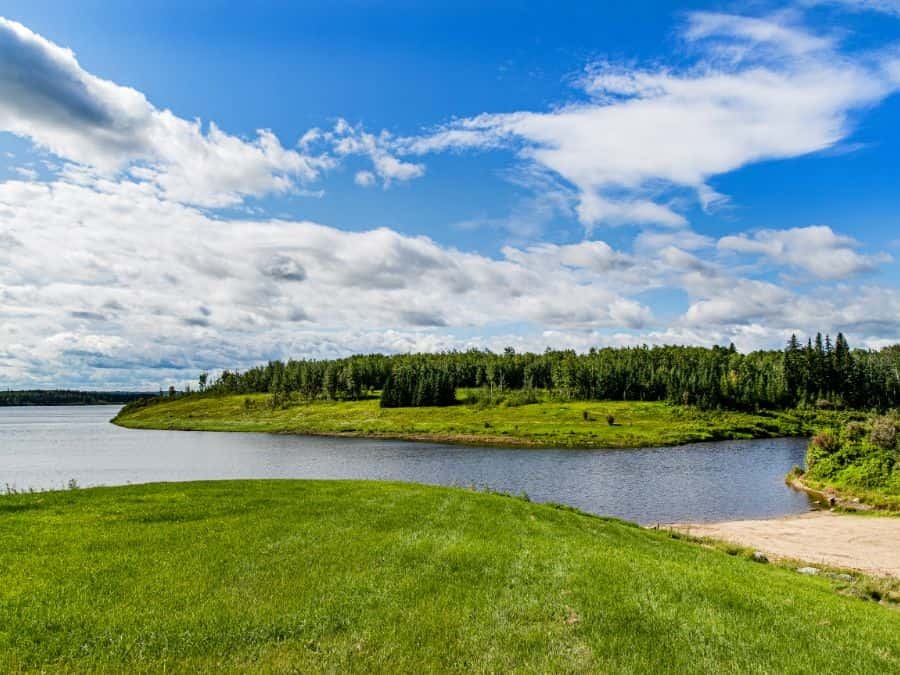 Paddle River Dam — Peter's Pond | Lac Ste. Anne County