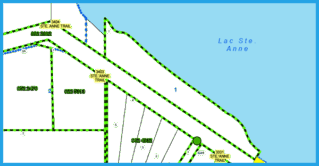 County Subdivision Maps | Lac Ste. Anne County